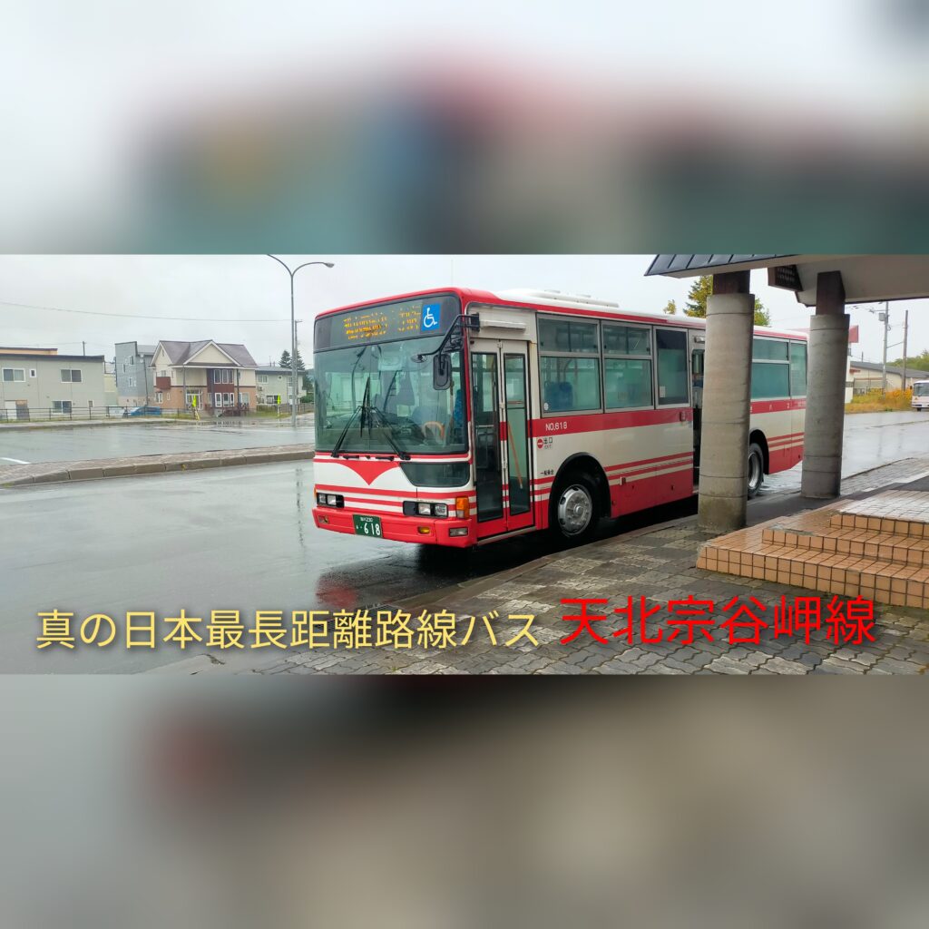 【真の日本一最長距離を走る路線バス】 天北宗谷岬線に乗ってみた。 | ゆうひの愉快なソロ充ライフ！（ゆゆそらブログ）